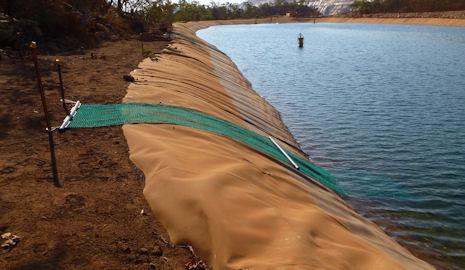 Pond Exit Nets | Australia | Nationwide Netmakers